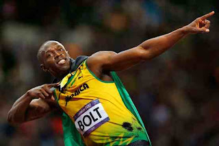 klaxi: HOW USAIN BOLT'S DAD ASKED A DOCTOR TO SLOW HIM DOWN