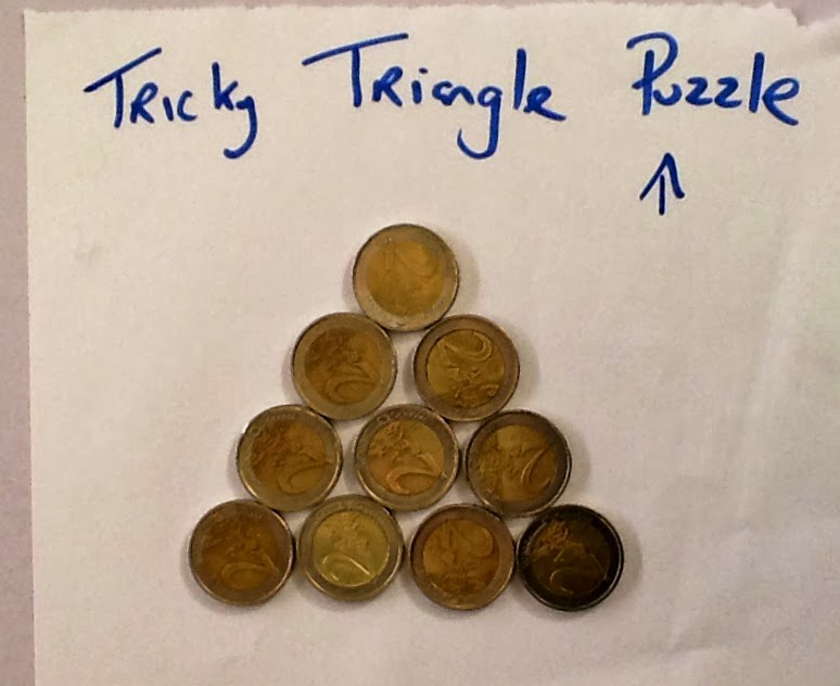 Magh Maths: Problem Solving - Puzzle 6 The Tricky Triangle