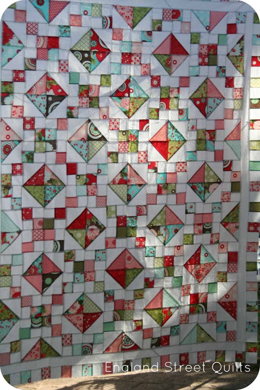 England Street Quilts: WIP - Jewel Box Quilt