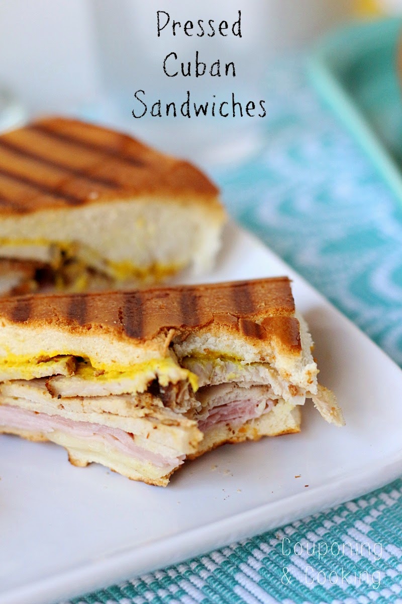 Tobins' Tastes: Pressed Cuban Sandwiches {With Smithfield Marinated Pork}