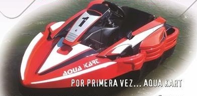 Jorge Pérez: NUEVO AQUA KART DE RACING DAKART SANXENXO