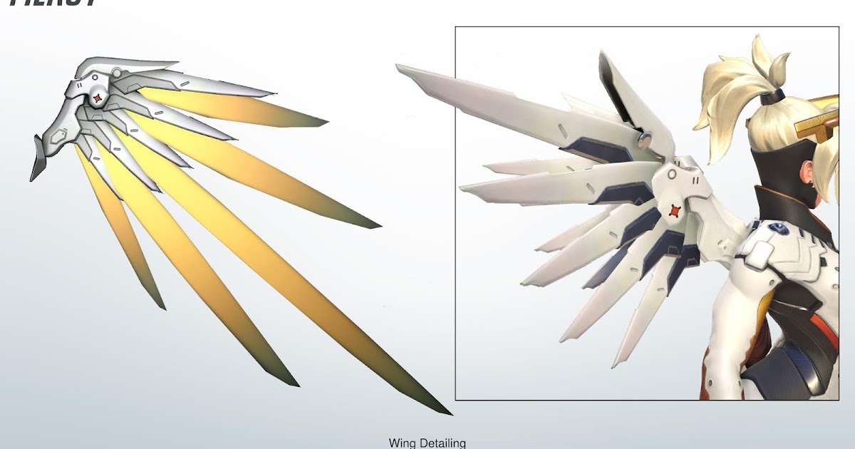 Chrix Design: Building Mercy's wings from Overwatch