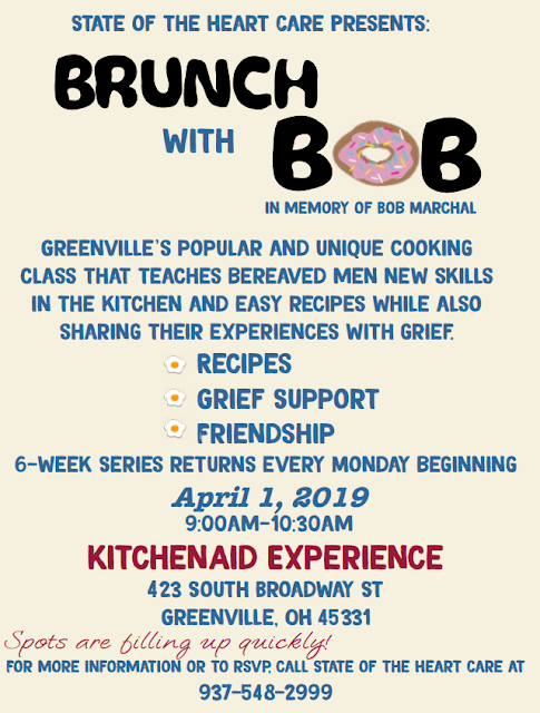 DarkeJournal.com: Brunch with Bob Returns April 1