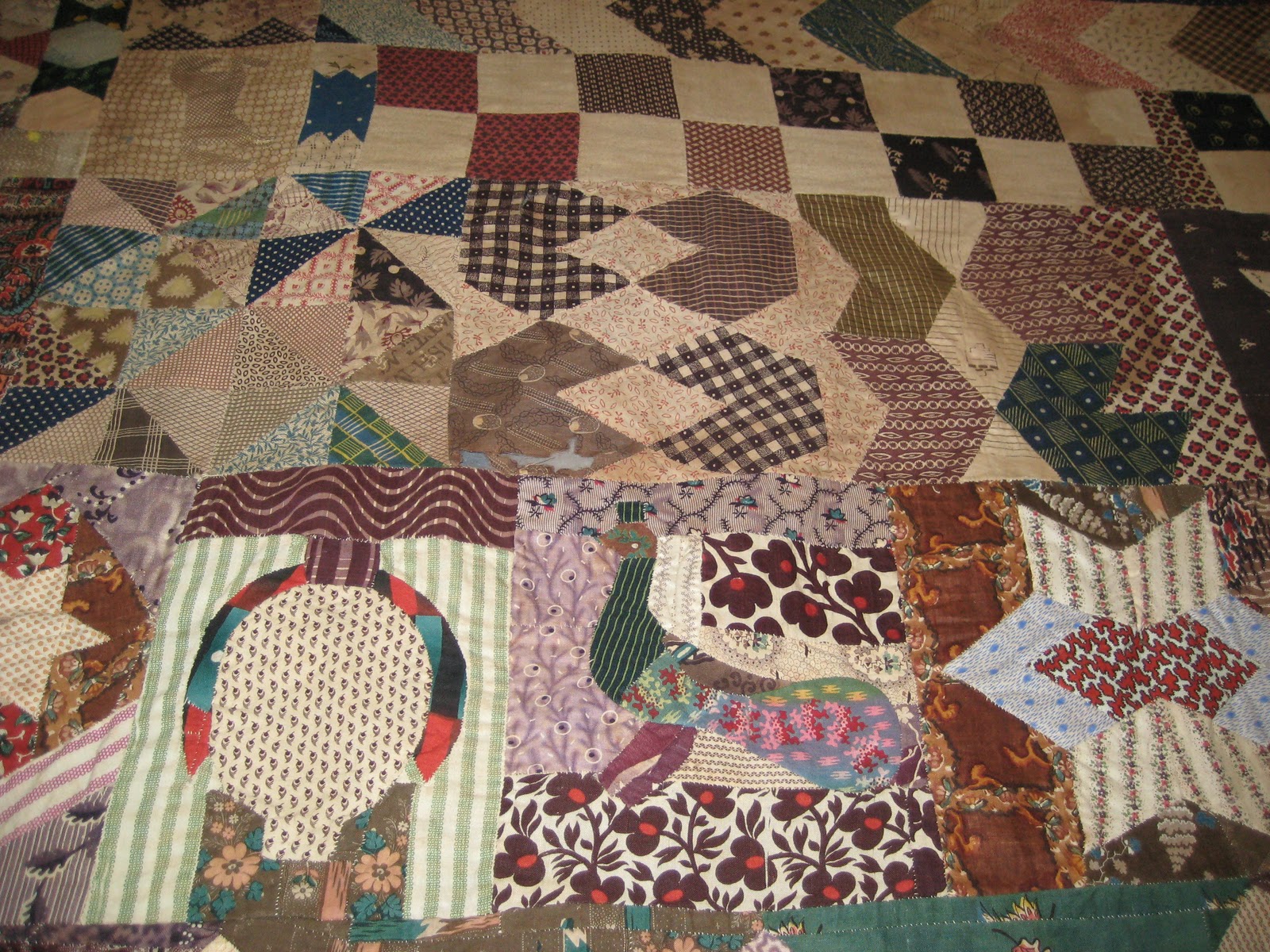 Little Welsh Quilts and other Traditions: February 2011