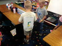 Kindergarten Faith: We Are Learning Our Letters - Yeah