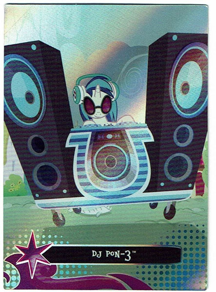 My Little Pony DJ Pon-3 Series 2 Dog Tag | MLP Merch