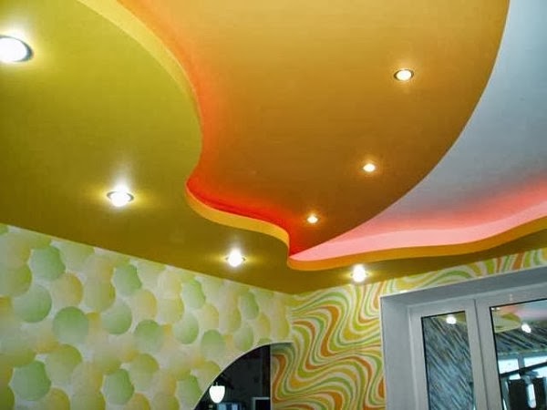 gypsum false ceiling designs for living room (5 designs)