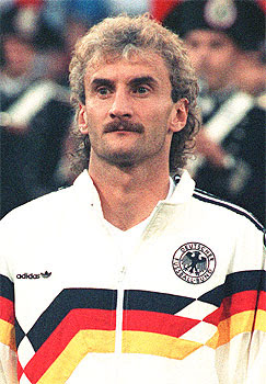 Famous Soccer Players Blog DDI: Soccer Star - Rudi Völler, German ...