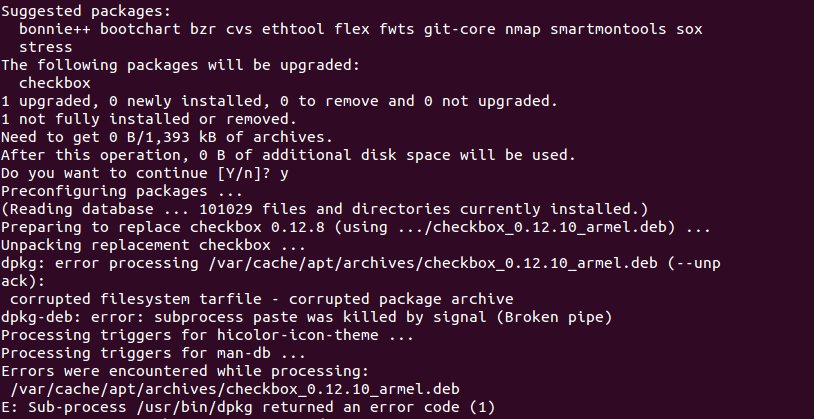 Error processing checkbox 01210 armel deb ubuntu on transformer tf101 ...