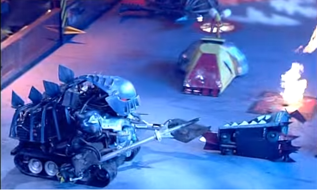 Gladiatorengevecht begint weer: Robot Wars is terug - Robot nieuws