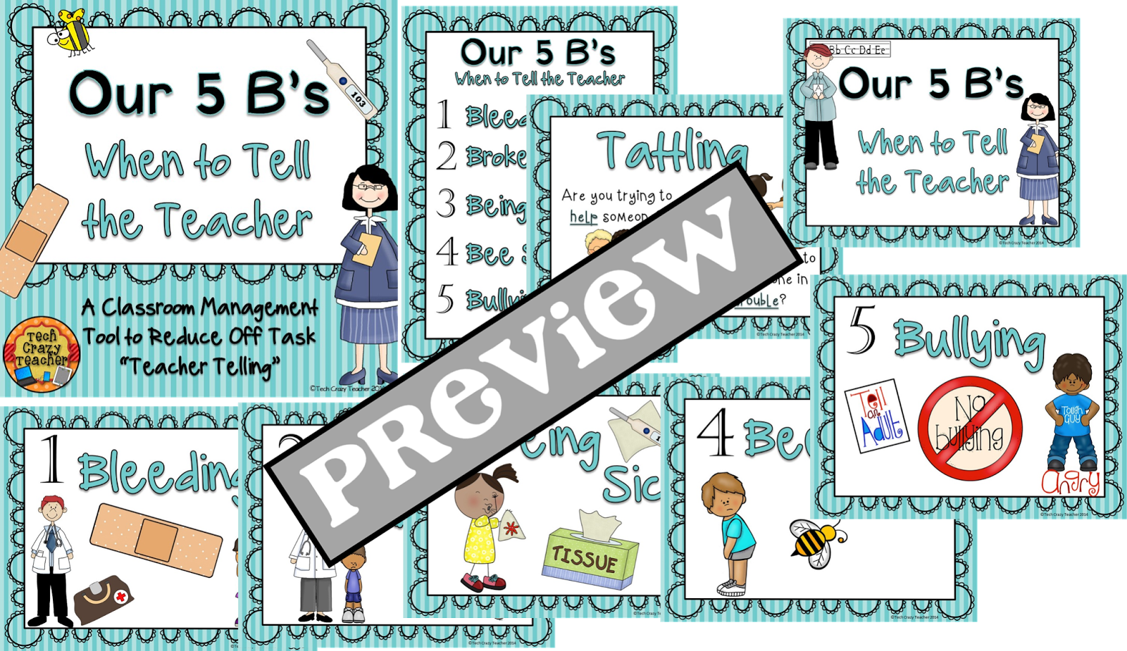 Teaching Trio: Tried it Tuesday: The 5 B's