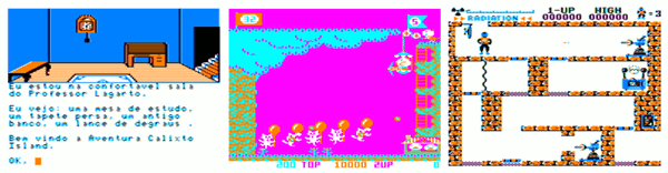 Dan Scientia: Emulando o CP 400 no MESS