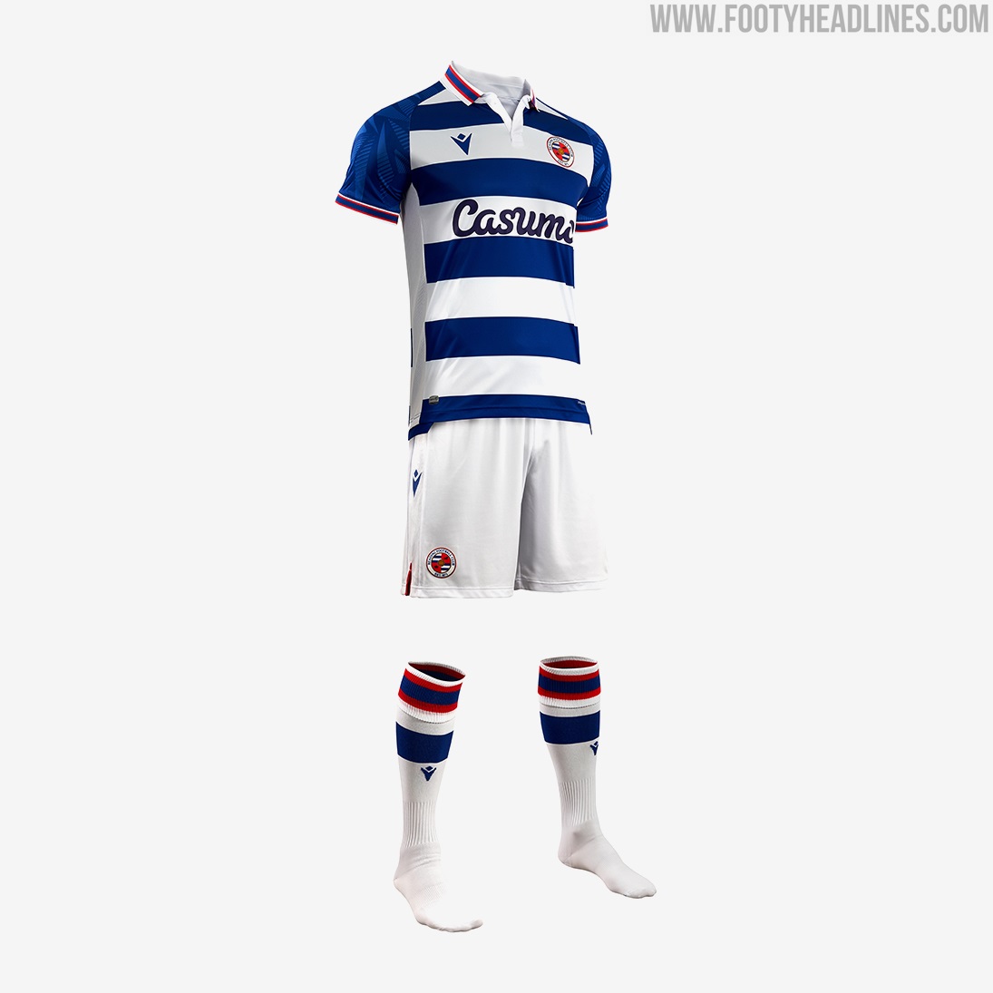 Reading 20-21 Home, Away & Goalkeeper Kits Released - Footy Headlines
