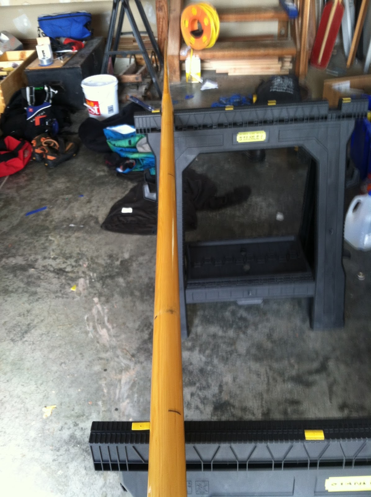 Shoeless Musings: Serving you the perfect oar wrap!