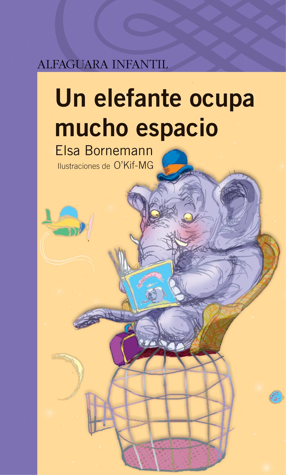 Blog de los niños: Un elefante ocupa mucho espacio