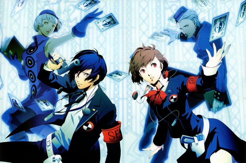 Os protagonistas da série Persona - PlayStation Blast