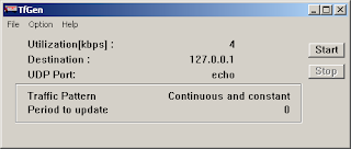 my journey: Test Bandwidth Point to Point