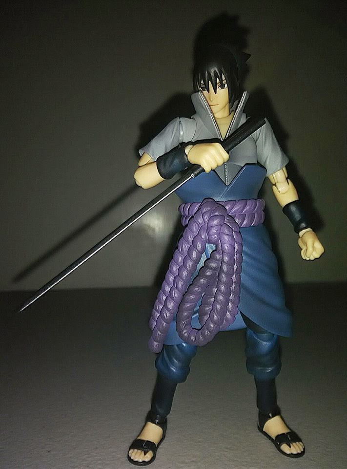 Angels and Summer: SH Figuarts Sasuke Review - Naruto
