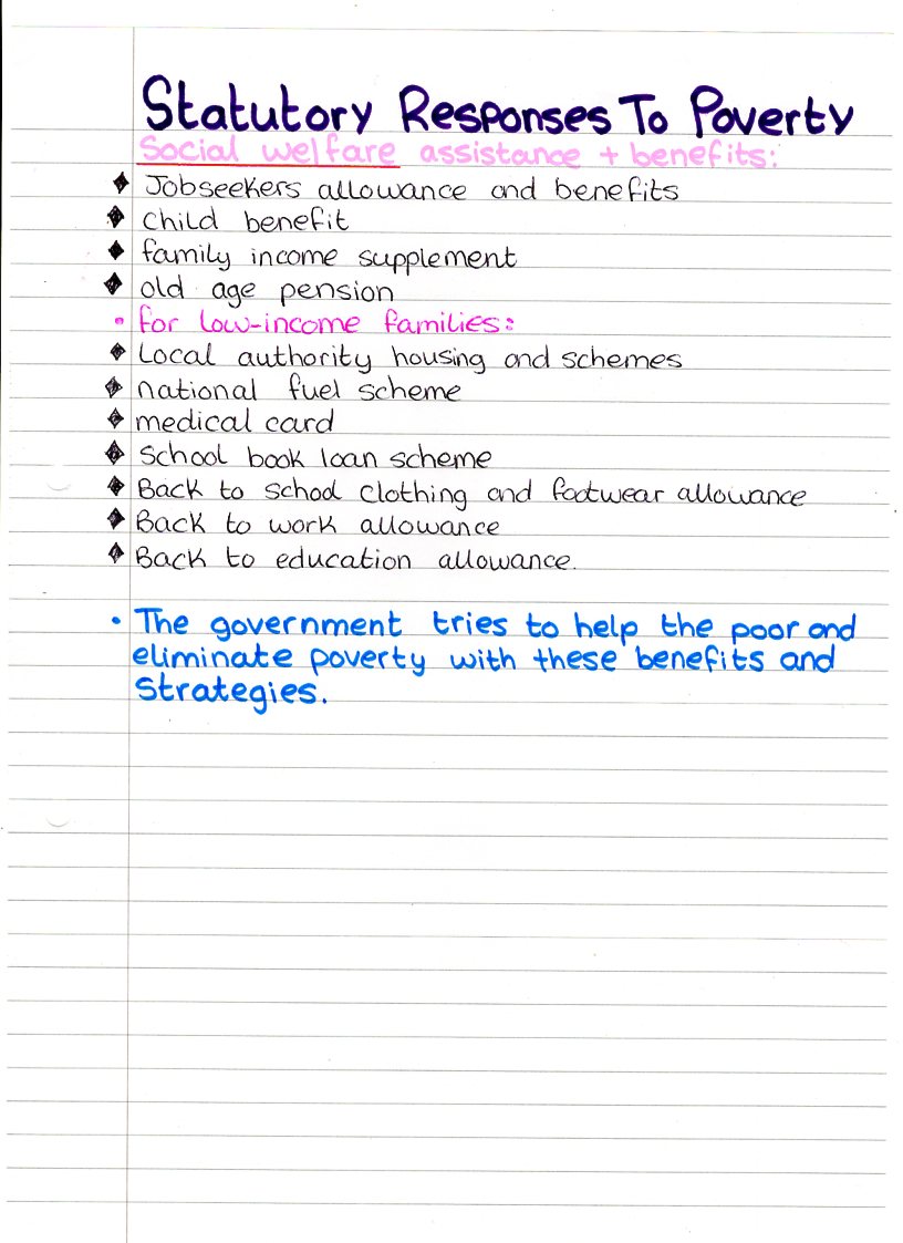 Study Notes By Kaz: Home Economics