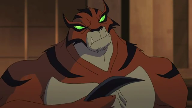 ben 10: irado