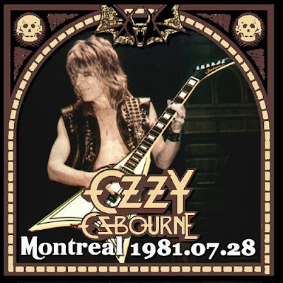 PHAROPHASSONORA: OZZY OSBOURNE - Montreal, Quebec, Canada, July 28th 1981