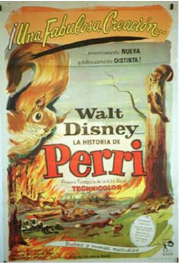 FILMOGRAFIA DISNEY: PERRI