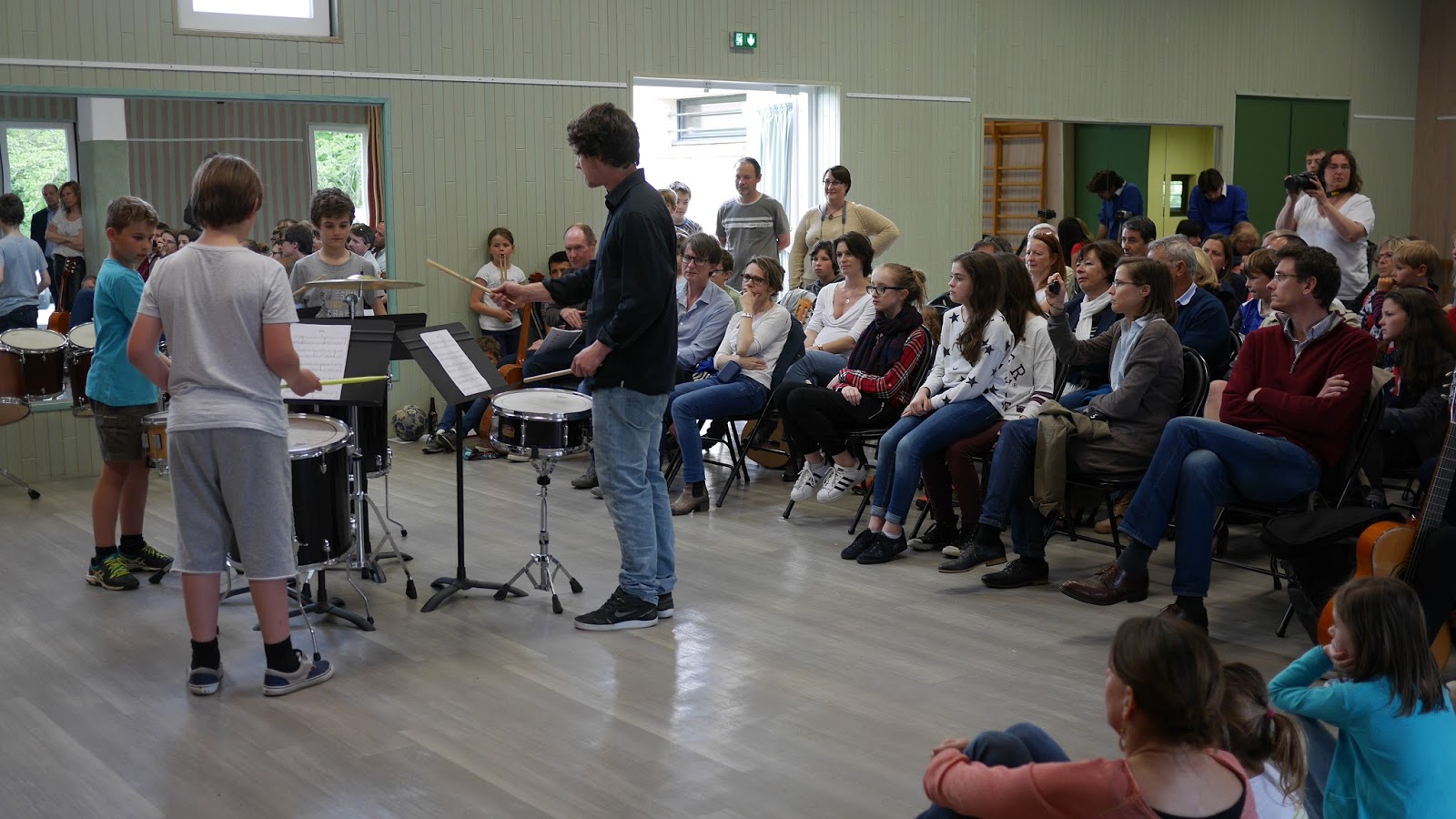 La vie de l'association Ensemble