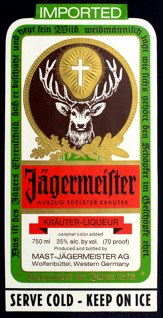 History of All Logos: All Jagermeister Logos