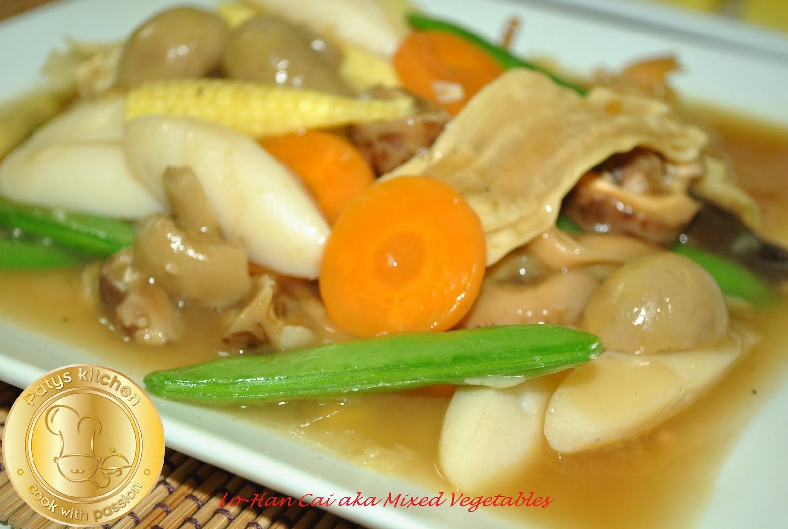 PATYSKITCHEN: LO-HAN CAI AKA MIXED VEGETABLES