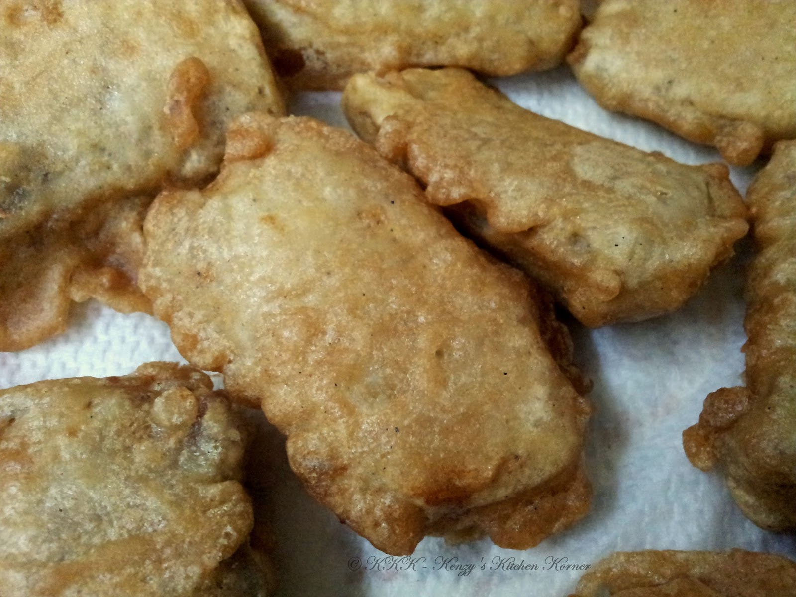 Kenzy's Kitchen Korner... : Crisp Batter Fried Fish