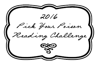 Take a walk down Gregory Road: The 2016 Pick Your Poison Reading Challenge