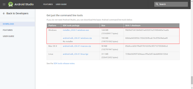 Hướng dẫn cài đặt Android SDK và Java JDK - Le Quyet Tien