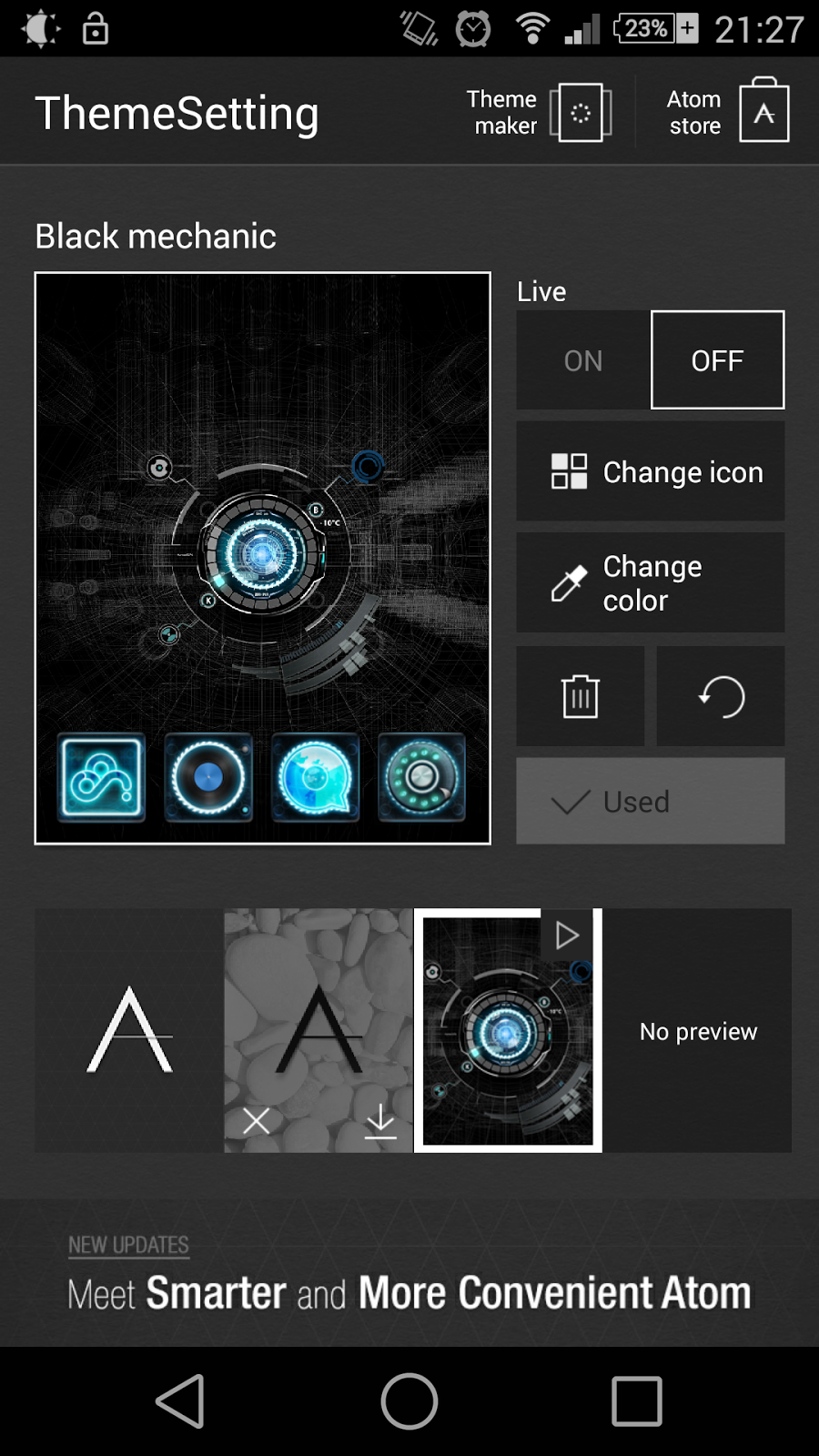 Let's talk about Atom Launcher