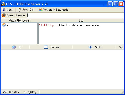 Servir archivos vía web de forma sencilla con HFS - Hola I.T.