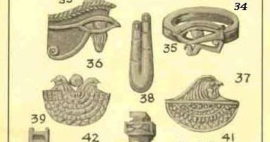 KidsAncientEgypt.com: Jigsaw Fun: Put These Ancient Egyptian Amulets ...