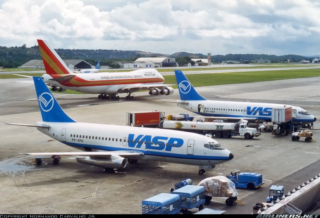 Uma paixão chamada aviação!: Vasp - A companhia que deixara saudades