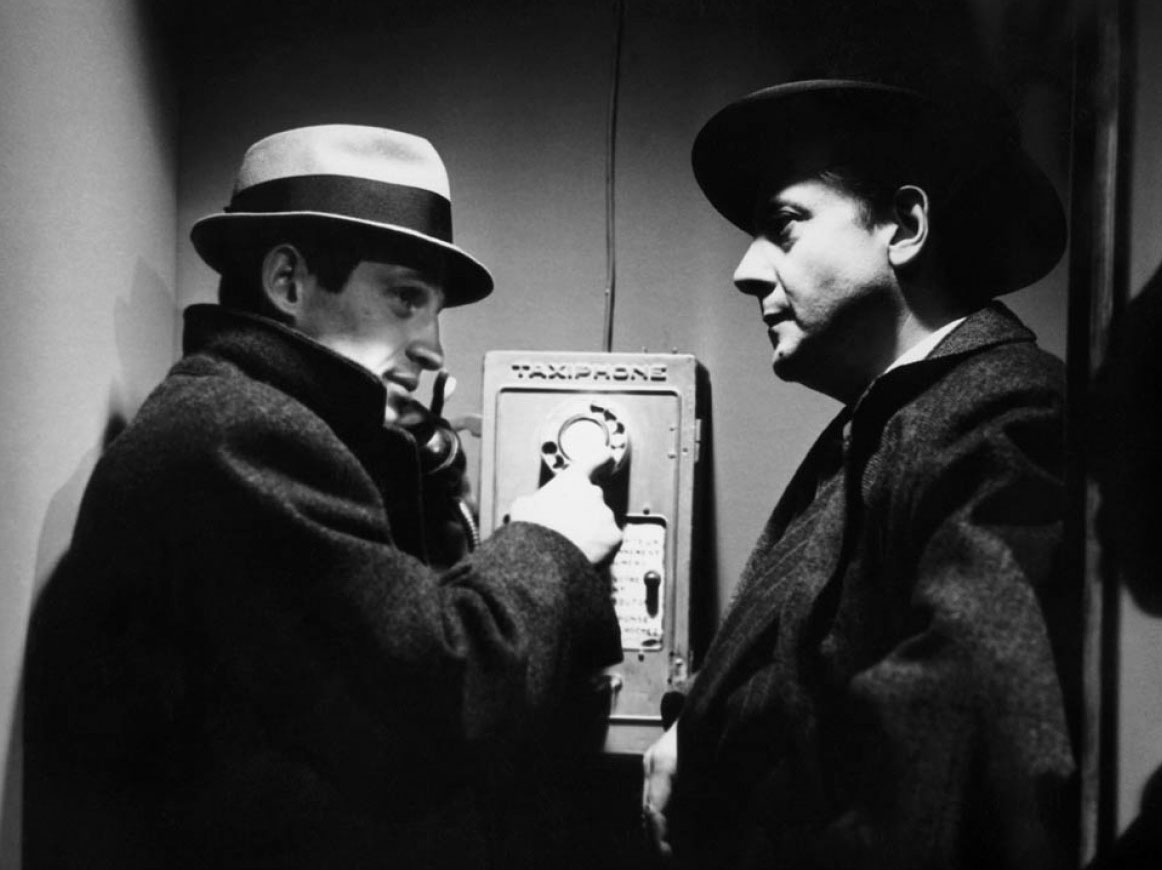 Esculpiendo el tiempo: El confidente (Le doulos, 1962) de Jean-Pierre ...