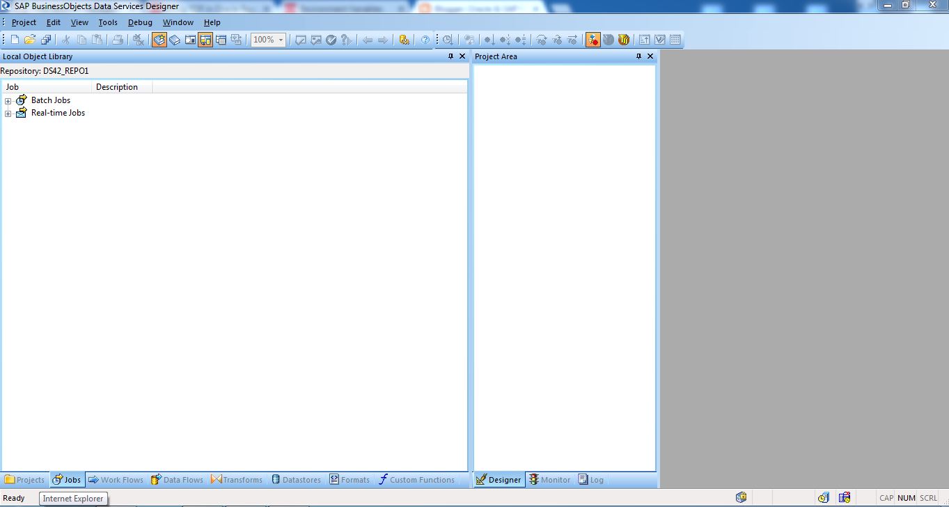 Oracle & SAP Free Learning : SAP Data Service Designer - OverView Part 1
