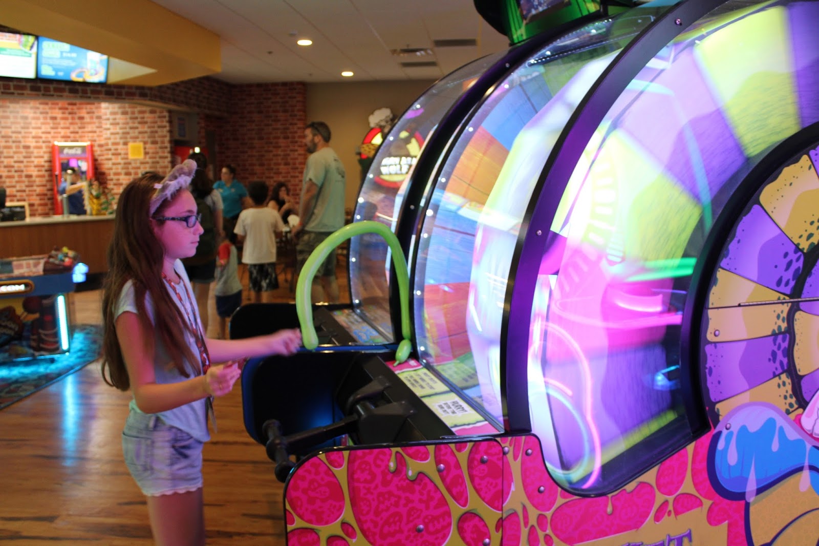 Evan and Lauren's Cool Blog: 8/13/17: A Day of Play at Great Wolf Lodge