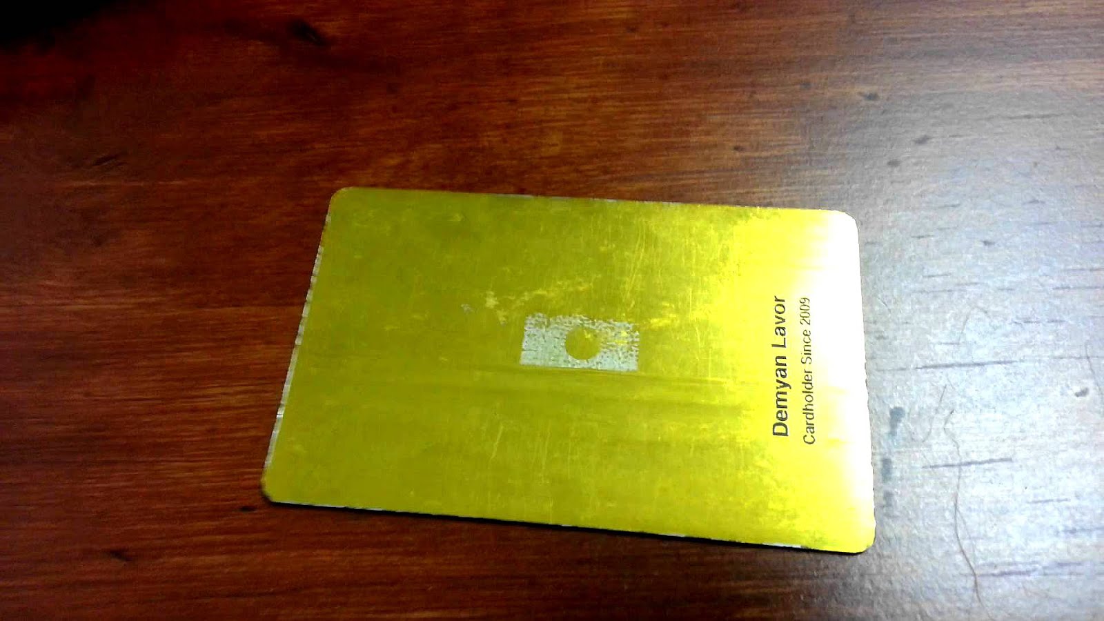 Gold Rewards Card - Gold Choices