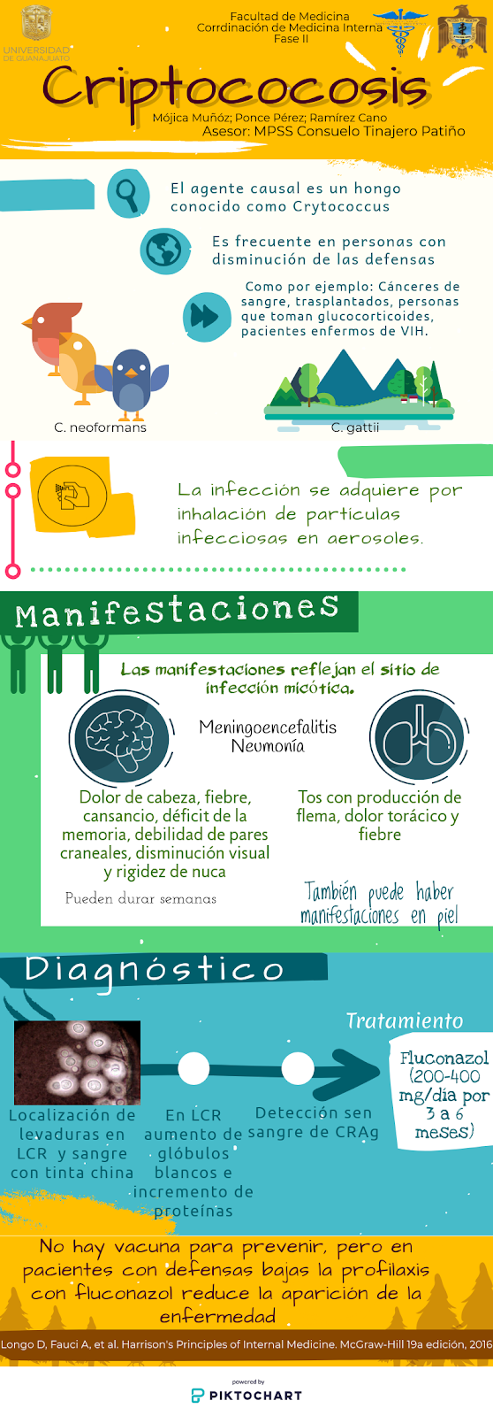 DIVULGACIÓN CIENTÍFICA UG: Criptococosis