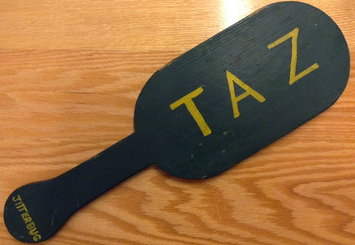 The Mount Archives blog: Pledging TAZ, 1964