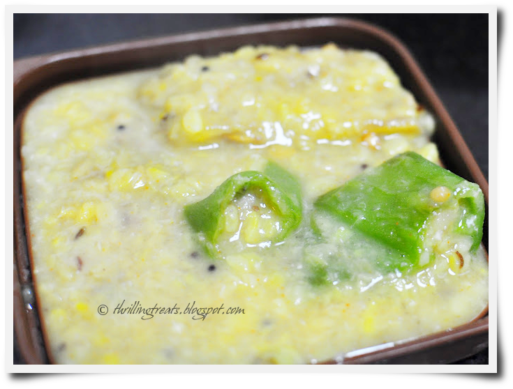 Food for art, heart and thought!: Mango moong dal