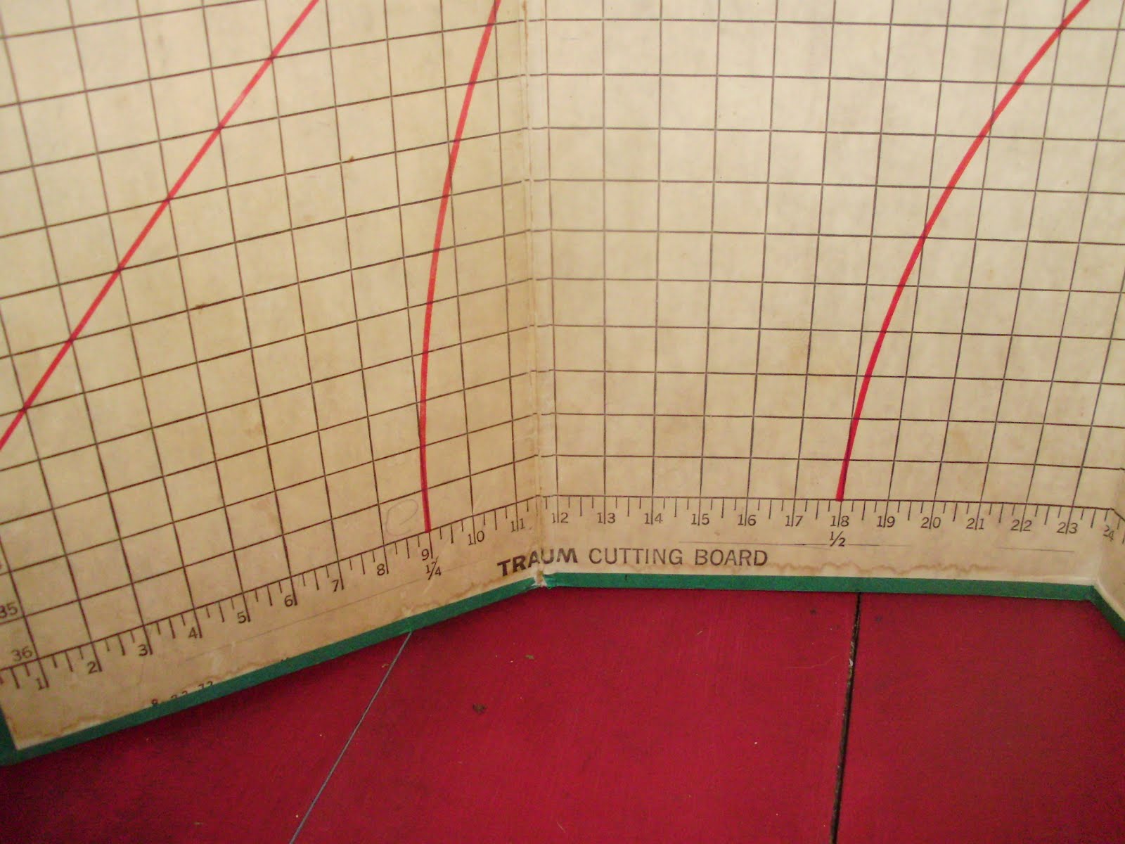 Log Cabin Antiques & Gifts: Pattern cutting board