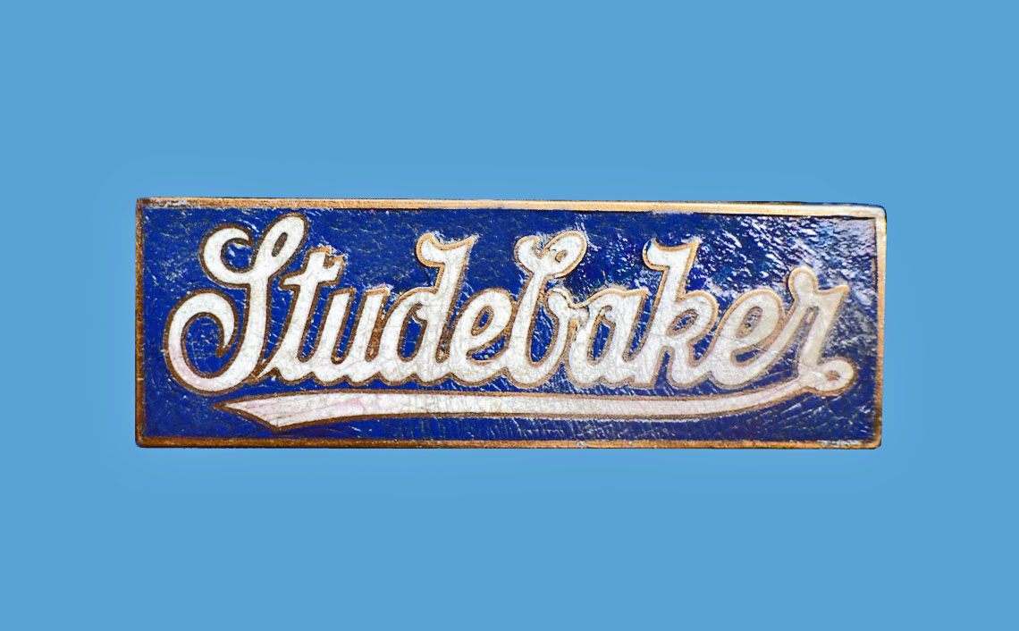 American Auto Emblems: STUDEBAKER