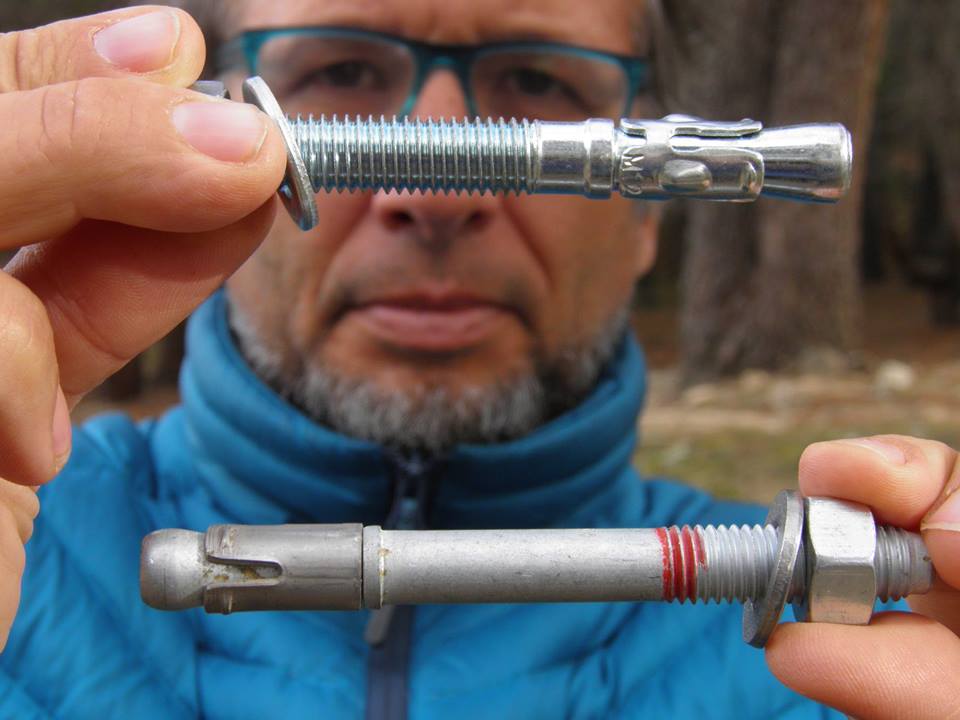 ll Grupo 7 Cumbres™ ll: ¿Cómo distinguir un buen parabolt?