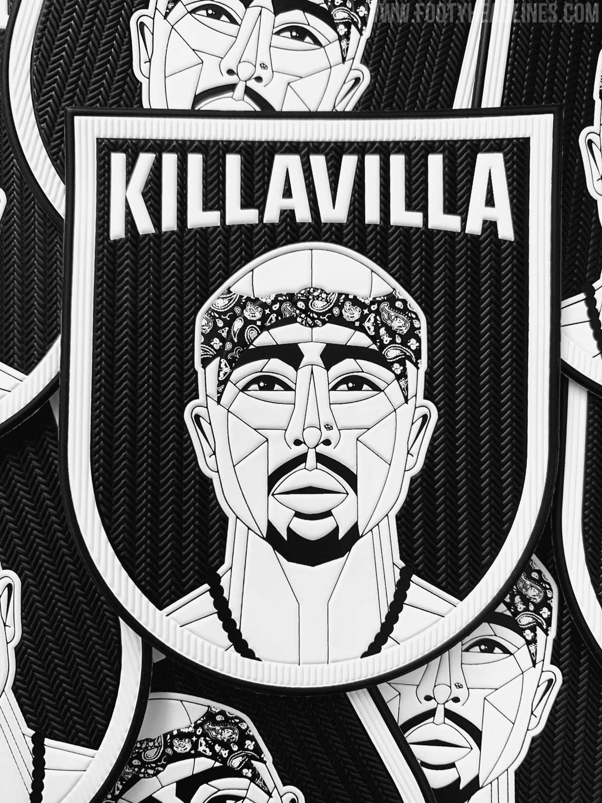 Amazing Logo: Killa Villa 'Tupac Shakur' 2020 Home & Away Kits Released ...