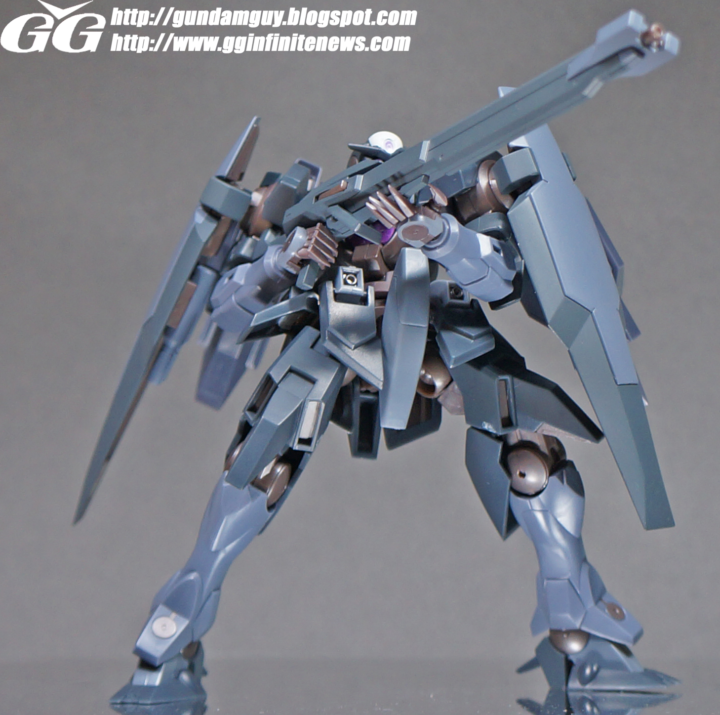 GUNDAM GUY: Tamashii Web Shop Limited: Robot Damashii (Side MS) GN-XIV ...