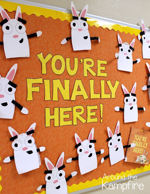 5 Fun Favorite Activites for the First Week of School - Around the Kampfire