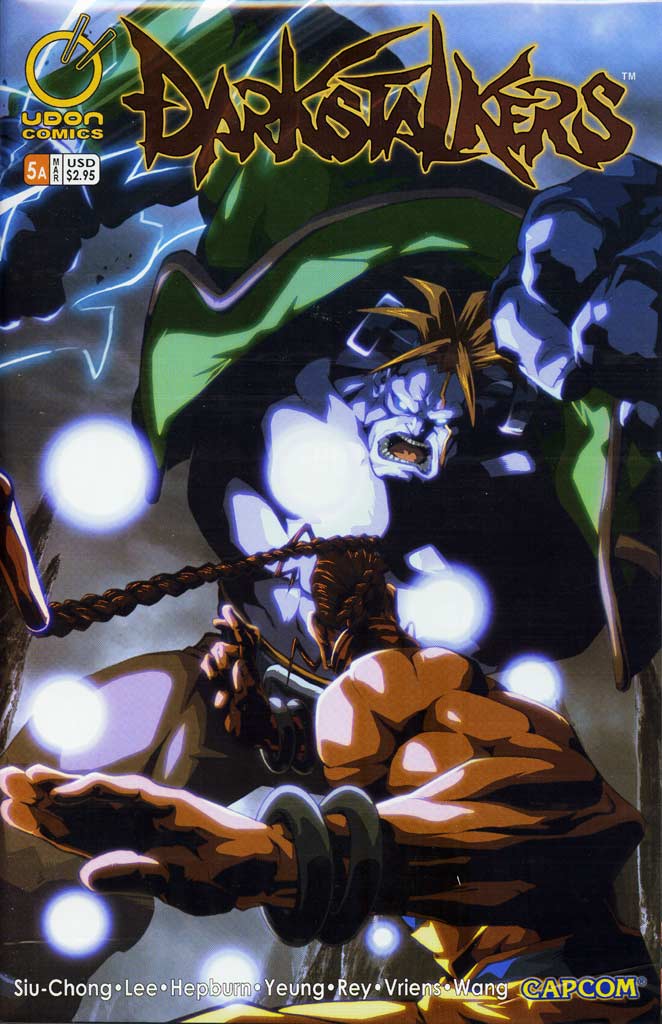 POP CULTURE SHOP: DARKSTALKERS COMIC BOOK VAMPIRE CAPCOM HOT SEXY ...